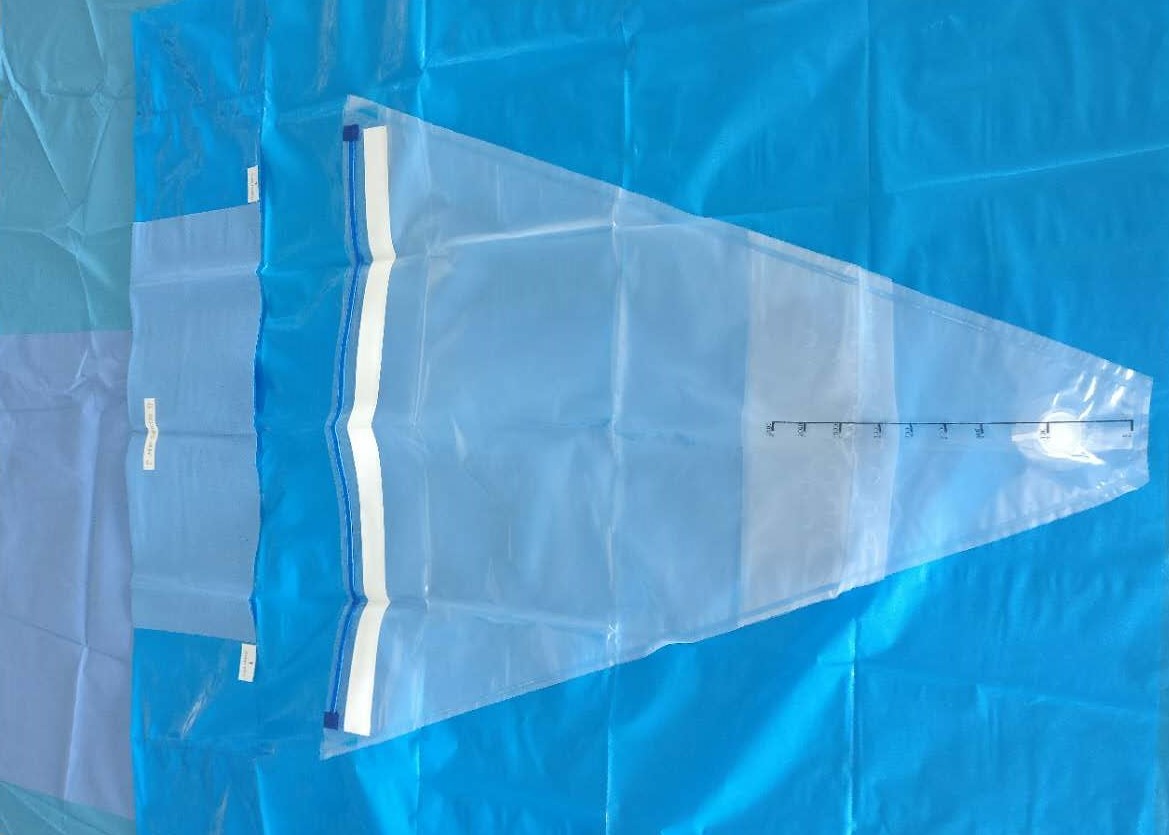 Medico eliminabile di Sterilely copre il verde blu perineale della ...